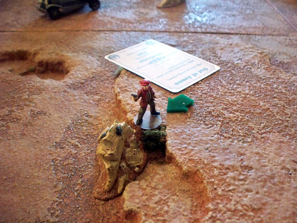 [TMP] "Pulp Girl vs. The Black Pharaoh, Pulp Alley AAR" Topic